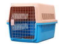 China Travel Pet Carrier, Dog Carrier Features Easy Assembly Portable Pet Cages for sale