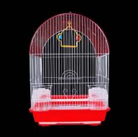 China Short Plush Cotton Stuffed Lantern Bird Cage for sale