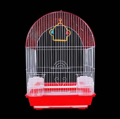 China Short Plush Cotton Stuffed Lantern Bird Cage for sale