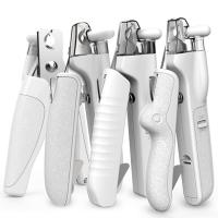 China Bloodproof Professional Dog Nail Clippers With Led Light for sale