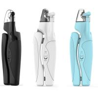 China Bloodproof Professional Dog Nail Clippers With Led Light for sale
