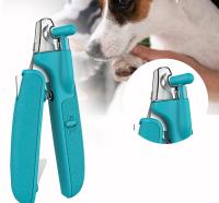 China Usb Rechargeable Pet Nail Clippers For Cats And Dogs for sale