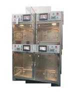 China 1410*840*1900mm Controlled Oxygen Pet ICU Cage for sale