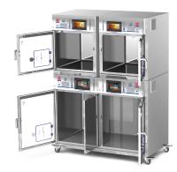 China 1410*840*1900mm Controlled Oxygen Pet ICU Cage for sale