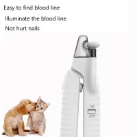 China Stainless Steel Rechargeable Stocked Electric Dog Nail Clippers for sale