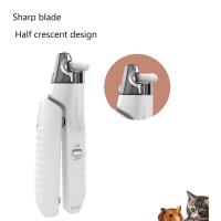 China Stainless Steel Rechargeable Stocked Electric Dog Nail Clippers for sale