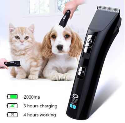 China Cat White 17.8*4.2*3.4cm Pet Hair Clippers for sale