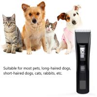 China Cat White 17.8*4.2*3.4cm Pet Hair Clippers for sale