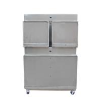 China 1220x700x1815Mm Therapy Oxygen 228kg Stainless Steel Pet Cage for sale