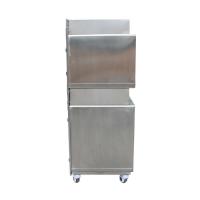 China 1220x700x1815Mm Therapy Oxygen 228kg Stainless Steel Pet Cage for sale