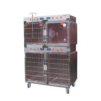 China 1220x700x1815Mm Therapy Oxygen 228kg Stainless Steel Pet Cage for sale