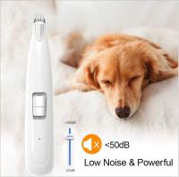 China Foot Hair Shaver Stocked Pet Grooming Products With Led for sale