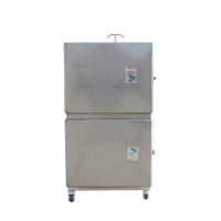 China 1000*650*1765mm 180KG Stainless Steel Dog Cage for sale