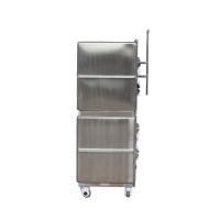 China 1000*650*1765mm 180KG Stainless Steel Dog Cage for sale