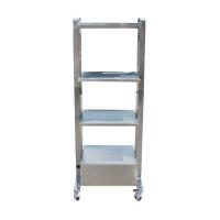 China Veterinary 600*650*1580Mm Pet Medical Equipment With Socket Wheels for sale