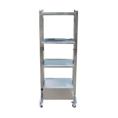 China Veterinary 600*650*1580Mm Pet Medical Equipment With Socket Wheels for sale