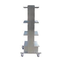 China Veterinary 600*650*1580Mm Pet Medical Equipment With Socket Wheels for sale