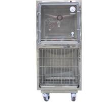 China L610*D745*H610/1410 Pet Medical Equipment Stainless Steel Oxygen Cage for sale