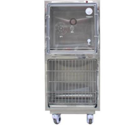 China L610*D745*H610/1410 Pet Medical Equipment Stainless Steel Oxygen Cage for sale