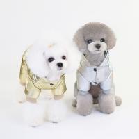 China Snowsuit Warm Fleece Padded Winter Pet Clothes For Small Dogs for sale