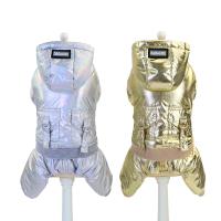 China Snowsuit Warm Fleece Padded Winter Pet Clothes For Small Dogs for sale