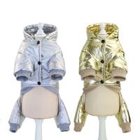 China Snowsuit Warm Fleece Padded Winter Pet Clothes For Small Dogs for sale
