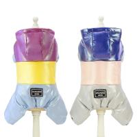 China Colorful Safe  Creative Design Warterproof Polyester  dog Coat for sale