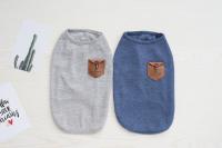 China Fitwarm  Handsome Chic Waffle Onesies Cotton Dog And Cat Clothes for sale