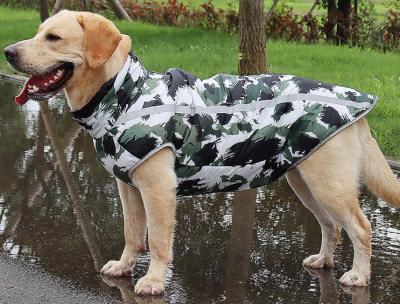 China Warm Waterproof Classic Version Reflective Strip Dog Clothes for sale