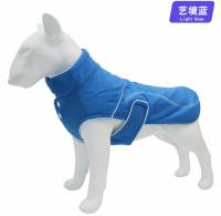 China Detailed Embroidery Softness Polar Fleece Outdoor Jacket Dog Clothes for sale