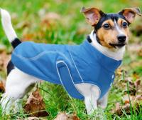 China Detailed Embroidery Softness Polar Fleece Outdoor Jacket Dog Clothes for sale