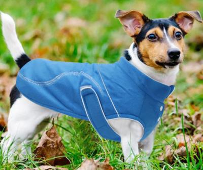 China Detailed Embroidery Softness Polar Fleece Outdoor Jacket Dog Clothes for sale