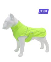 China Detailed Embroidery Softness Polar Fleece Outdoor Jacket Dog Clothes for sale