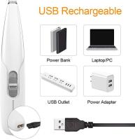 China Grooming Electric ABS Quiet Dog Clippers for sale