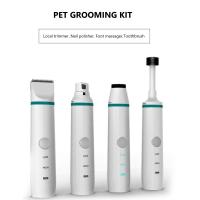China 19.5x14x4cm Pet Grooming Products USB Charge Pet Clip And Nail for sale