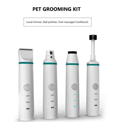 China 19.5x14x4cm Pet Grooming Products USB Charge Pet Clip And Nail for sale