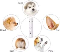 China 19.5x14x4cm Pet Grooming Products USB Charge Pet Clip And Nail for sale