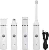 China 19.5x14x4cm Pet Grooming Products USB Charge Pet Clip And Nail for sale