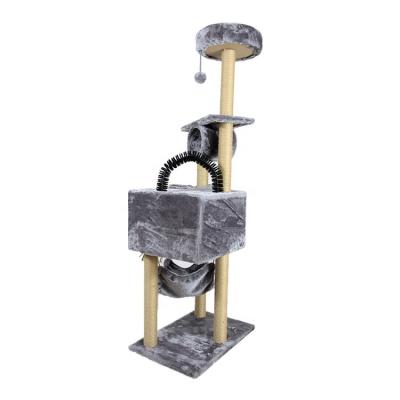 China Stocked Cat Scratcher Tower for sale