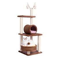 China Perches Rattan Stocked Cat Scratching Products for sale