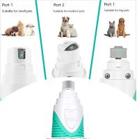 China Usb Rechargeable ODM Pet Grooming Products Nail Polisher for sale