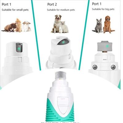 China Usb Rechargeable ODM Pet Grooming Products Nail Polisher for sale