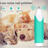 China Usb Rechargeable ODM Pet Grooming Products Nail Polisher for sale
