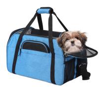 China Soft Sided Cationic Stocked Pet Carrier Bag for sale