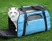 China Soft Sided Cationic Stocked Pet Carrier Bag for sale