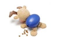 China Squeaky Rubber Dental Spike Dog Ball Toys/pet toys/pet products for sale