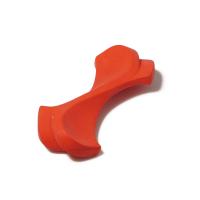 China Santa Squeaky 25cm PET Rubber Toy for sale