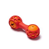 China Brown Squirrel Squeaky PET Rubber Toy for sale