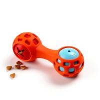 China Brown Squirrel Squeaky PET Rubber Toy for sale