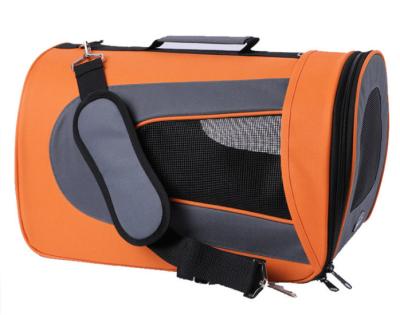 China 43*25*23cm Colorful Zipper Oxford Pet Small Animals Carrier Bag for sale